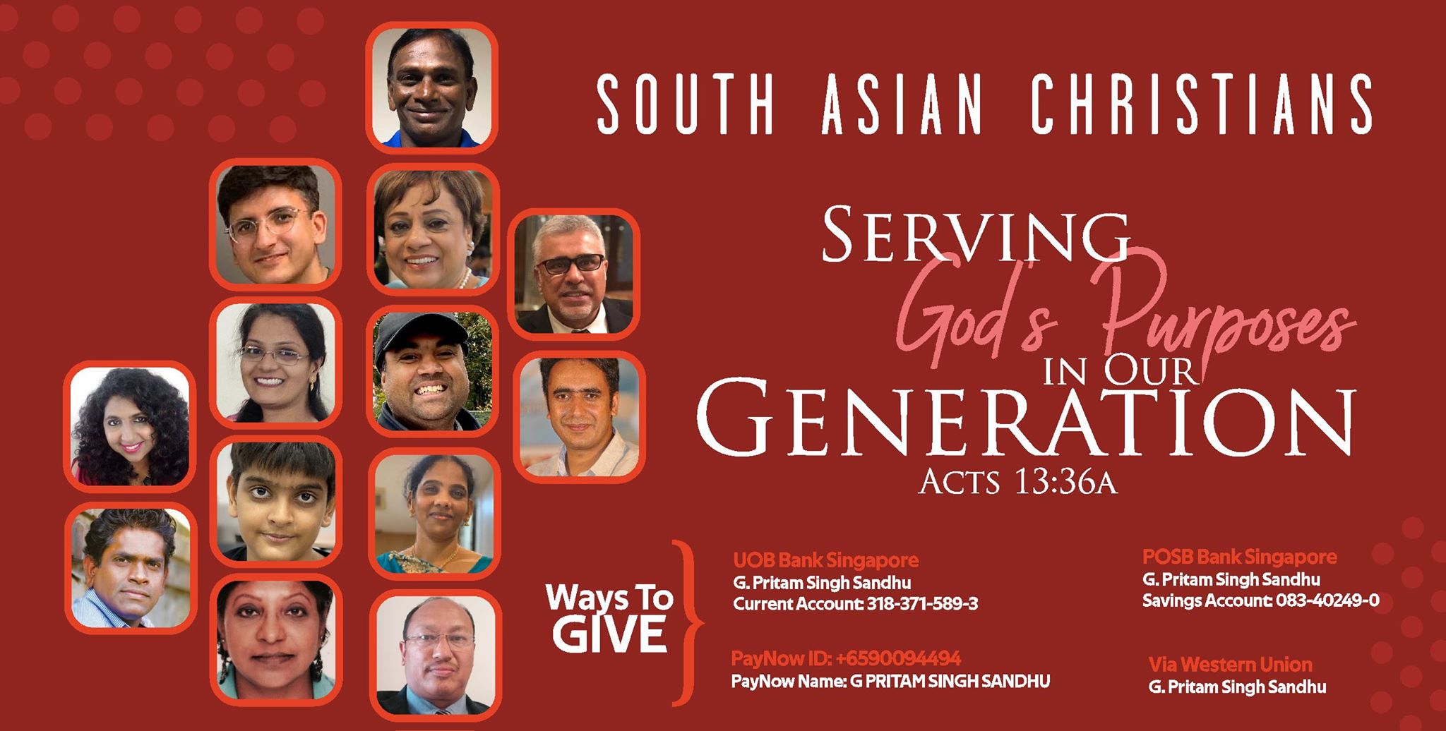Give - South Asian Christians | South Asian Christians